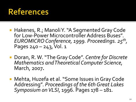 ppt binary counter with decimal and gray encoding powerpoint