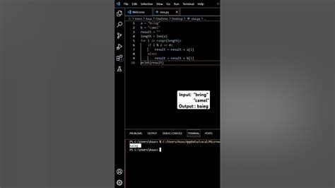 Shuffle String In Python Loops In Python Learnpython