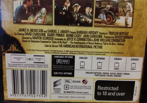 Wagon Couvert Bertha Barbara Hershey