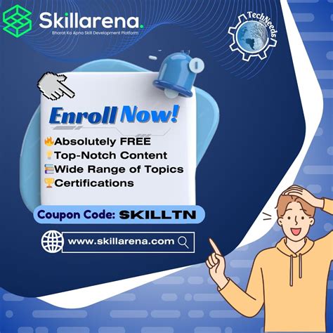 Techneeds Igdtuw On Linkedin Learnandgrow Skillup Freecourses Techneeds Skillarena