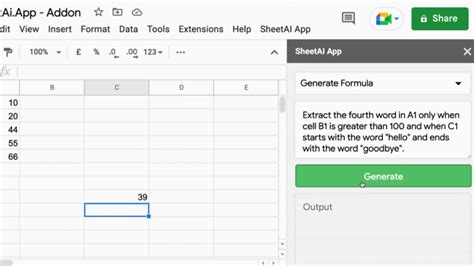 Sheet AI Harness The Power Of AI In Google Sheets
