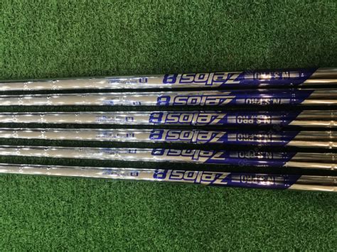 [골프딜] 니폰샤프트 N S Pro 제로스8 스틸 6아이언 샤프트 상품정보