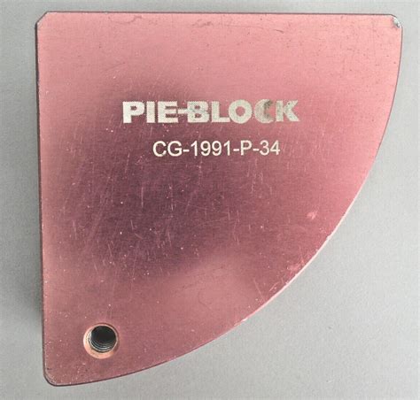 Chemglass Cg 1991 P Pie Blocks Reaction Blocks Safety Holders