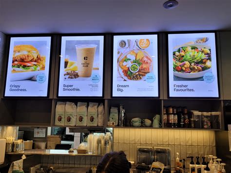 Coffee Shop Menu Board