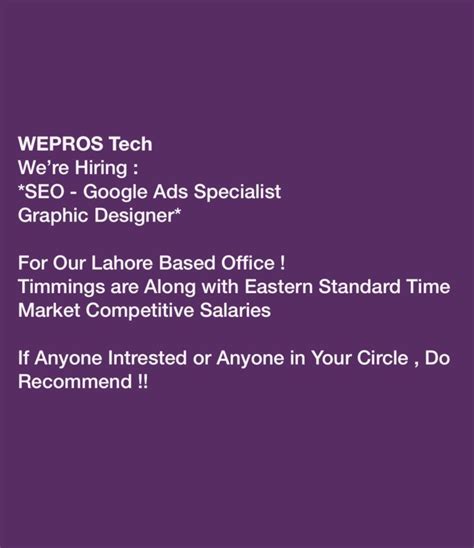 Syed Wasib Ali Naqvi On Linkedin Hiring