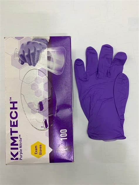 For Examination Kimtech Nitrile Gloves At Rs 750box In Secunderabad