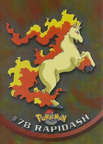 2000 Topps Pokemon TV Animation Edition Series 2 Checklist Info