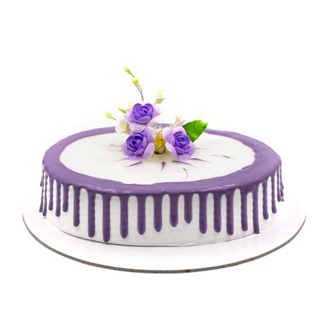 Buy Online Best Purple Drip Cake In Dubai