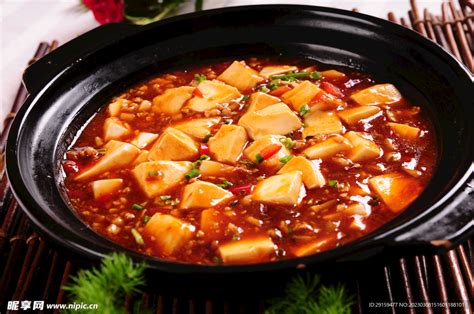 麻婆豆腐摄影图 传统美食 餐饮美食 摄影图库 昵图网