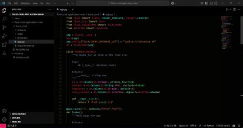 Ravi Sahu On Linkedin Flask Crud Sqlite Python Datascience