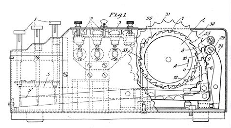Enigma Machine Diagram