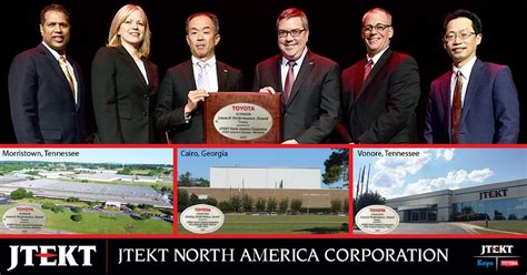 Jtekt North America Corporation On Linkedin Three Jtekt North America
