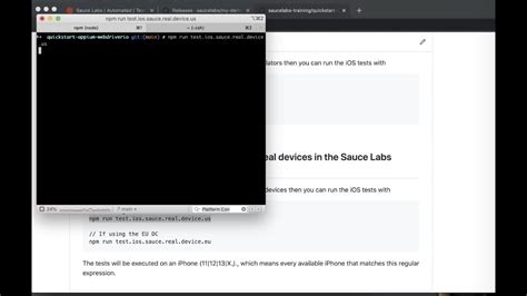 Run Appium Tests On Sauce Labs YouTube