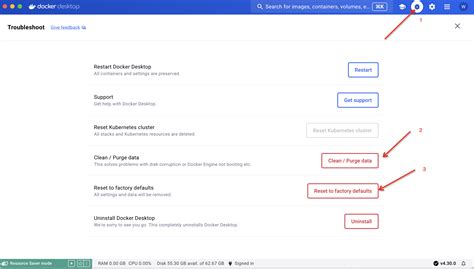 解决mac M1 Docker Desktop启动一直在starting