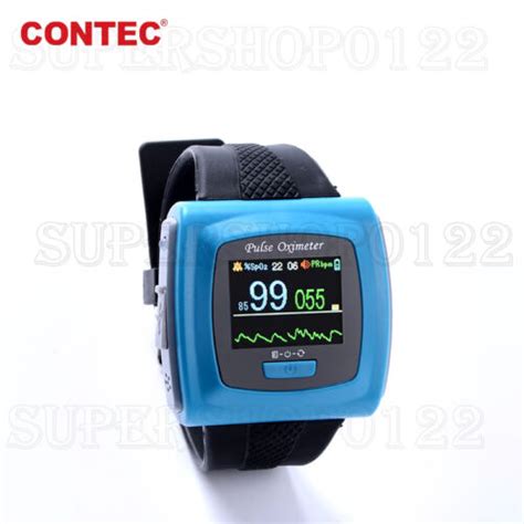 USA FDA CMS50F Wrist Oximeter PR OLED Pulse Oxygen Saturation Finger