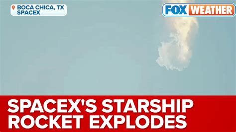 Spacexs Starship Rocket Explodes After Launch Latest News Stories