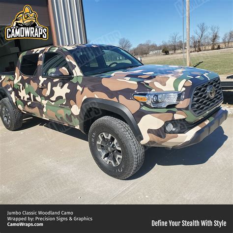Top Camo Car Wrap Trends Of 2025 Camowraps Camo Wraps