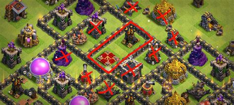 Ultimate Th9 Base Building Guide Clash Champs
