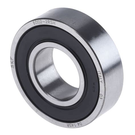 6002-2RSH SKF | SKF 6002-2RSH Single Row Deep Groove Ball Bearing- Both ...