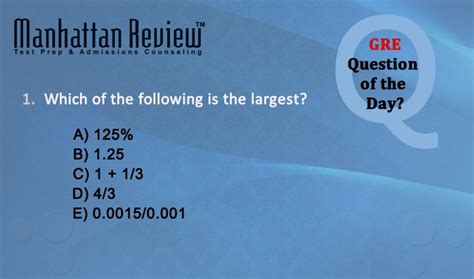 Gre Question Of The Day Jordjd