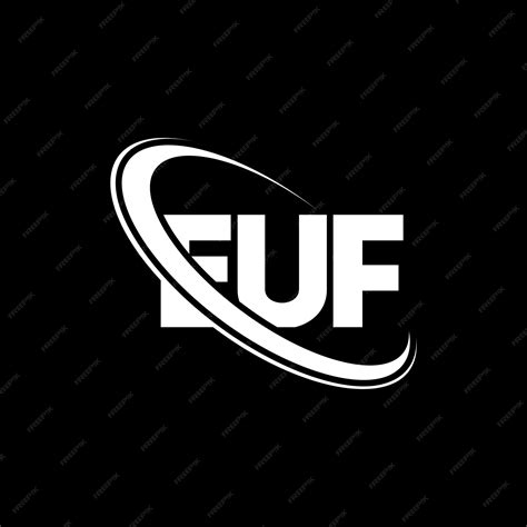 El Logotipo De La Uef La Letra Euf Las Iniciales El Logotipo Uef