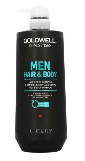 Goldwell Men Hair And Body Szampon Do Włosów I Ciała 1000ml
