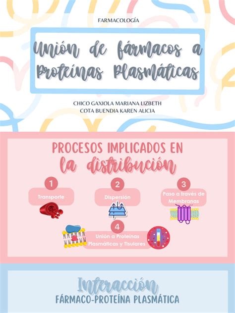 Unión De Fármacos A Proteínas Plasmáticas Pdf Farmacología Terapia