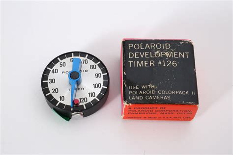 Polaroid Development Timer 126 Etsy
