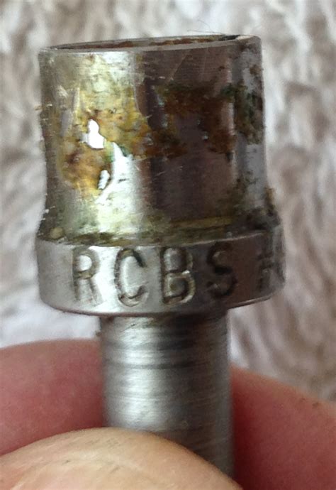Rcbs Bullet Sizer Die 82236 457 And Rcbs 600 Lube Sizer Top Punch