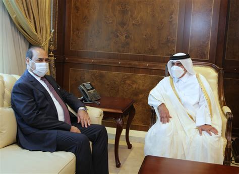 Minister Meets With Iraqi Counterpart Ministry Of Transport