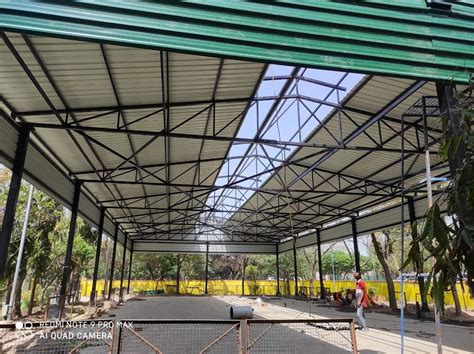 Prefab Garden Profile Sheet Shed At Rs Sq Ft In Sangrur ID