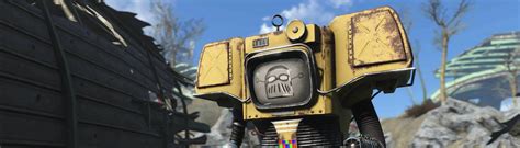 Capital Wasteland Robots Automatron Only At Fallout 4 Nexus Mods
