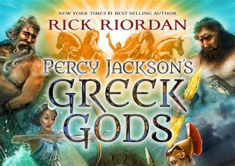 Within Books Reseña Percy Jacksons Greek Gods Rick Riordan