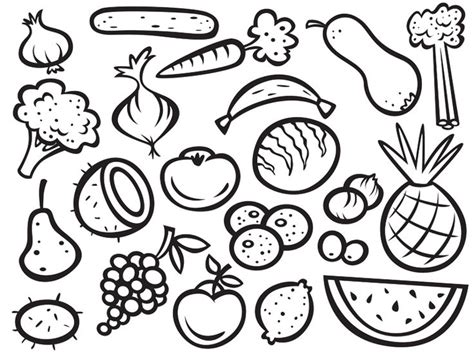Ausmalbilder Zum Ausdrucken Obst Und Gemüse https ausmalbilder co