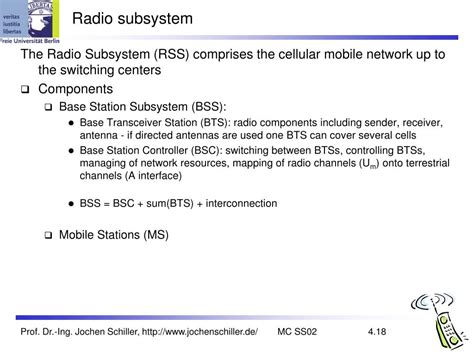 Ppt Mobile Communications Chapter 4 Wireless Telecommunication Systems Powerpoint