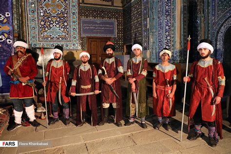 عکس جشن بزرگ سالروز ثبت جهانی شیخ صفی الدین اردبیلی خبرگزاری فارس