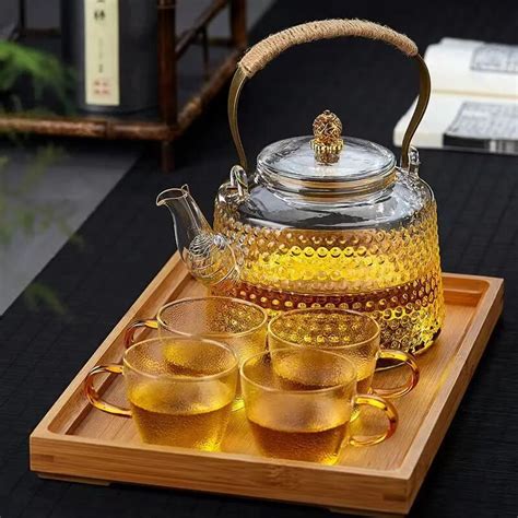 Elegant Glass Tea Set 1000 Designs Free Shipping
