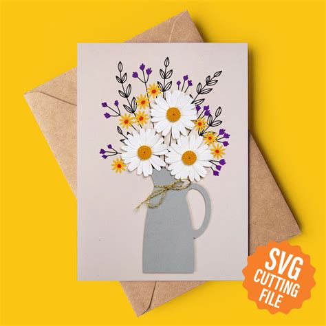 Cutting Machine Svg Card Templates Especially Paper