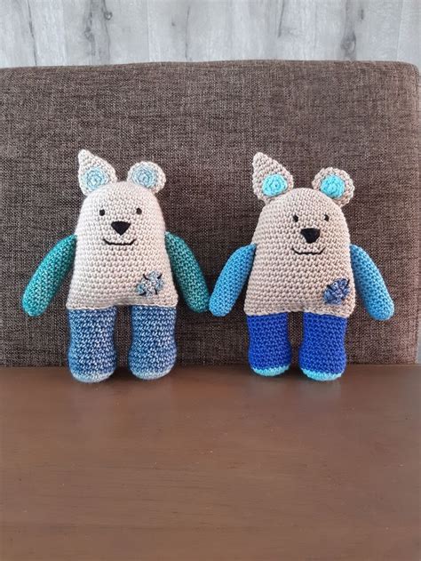 Gehaakte Knuffel Cosy