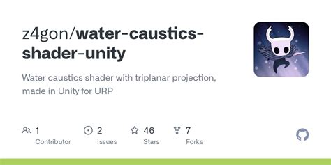GitHub Z4gon Water Caustics Shader Unity Water Caustics Shader With