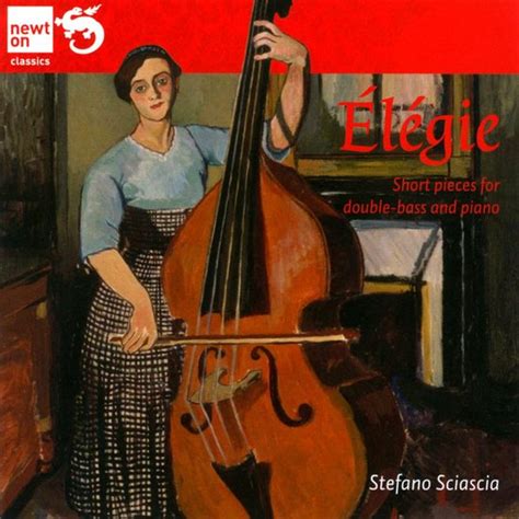 Stefano Sciascia David Giovanni Élégie Short Pieces For Double Bass