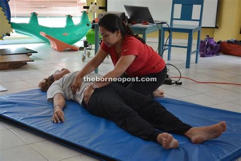 Centre Provides Rhythmic Movement Training Borneo Post Online