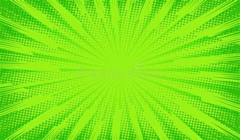 Fondo Cómico Textura De Arte Pop Estilo De Caricatura De Starburst