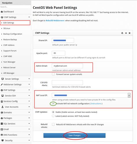 How To Set Up A Centos Web Panel Alibaba Cloud Community