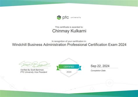 Chinmay Kulkarni On Linkedin Im Happy To Share That Ive Obtained A