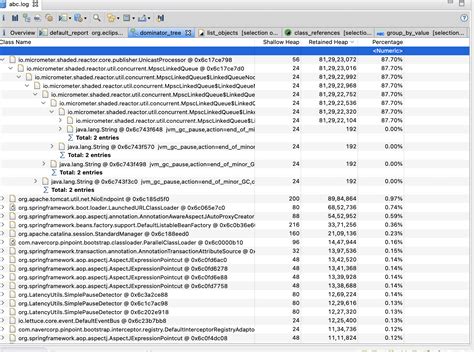Memory Leak In Micrometer Version 112 · Issue 2440 · Micrometer