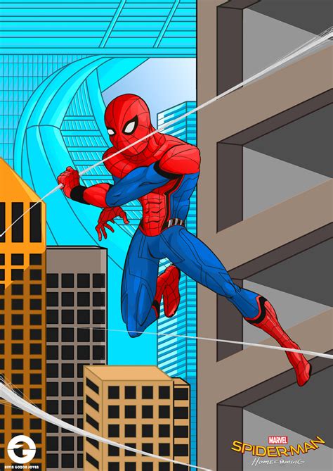 Spider Man Homecoming Tribute By Alvin Gozon Joven On Newgrounds