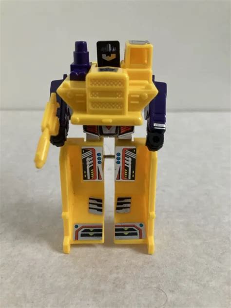 Transformers G1 1992 Constructicons European Yellow Long Haul Complete
