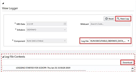 Verify Log Files And Check Error Messages