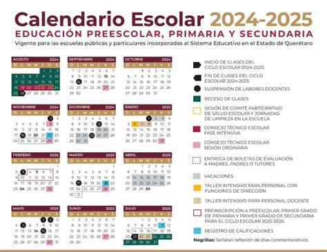 Ajustan calendario escolar 2024 2025 en educación básica SM Radio